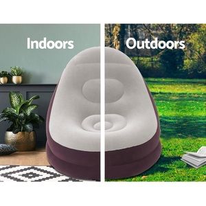 Bestway | Accents | Nib Bestway Inflatable Indoor Outdoor Ultra Lounge ...